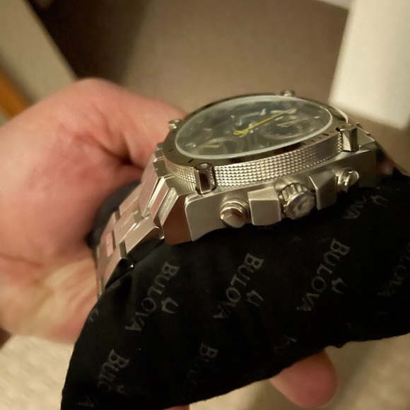 Bulova | Other | Bulova Precisionist Mens Watch | Poshmark